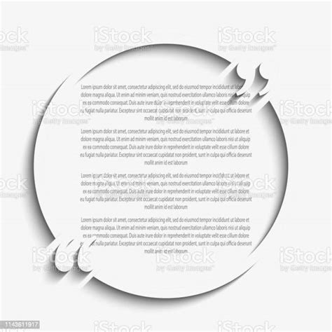 템플릿 빈 원 인용 브래킷 연설 상자 0명에 대한 스톡 벡터 아트 및 기타 이미지 0명 개념 긍정적인 감정 표현 Istock