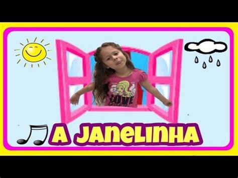 A janelinha Video Infantil Musical Música infantil YouTube
