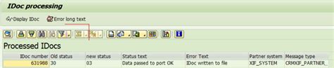 Step By Step To Send Idoc Data Into External Recei Sap Community