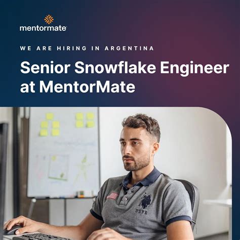 Mentormate On Linkedin Mentormate Senior Snowflake Engineer Contractor