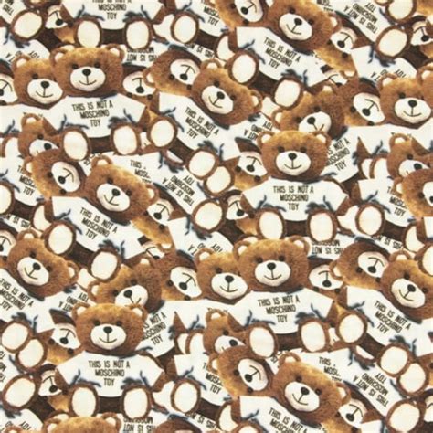 Shop Teddy Bear Fabric Etsy