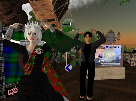 Second Life Party Yesterday Joi Ito S Web