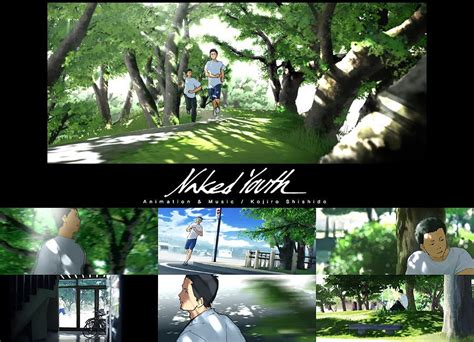 Animation Naked Youth By Shishido