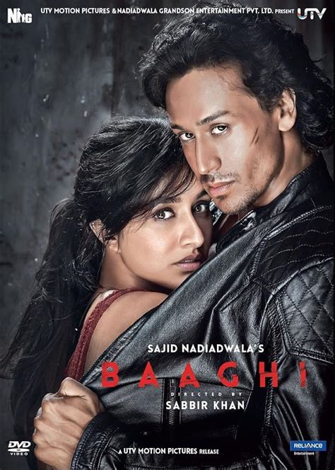 Dvd Baaghi By Shraddha Kapoor Tiger Shroff Sudheer Babu Posani