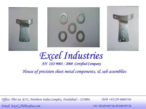 Excel Industries Profile PPT