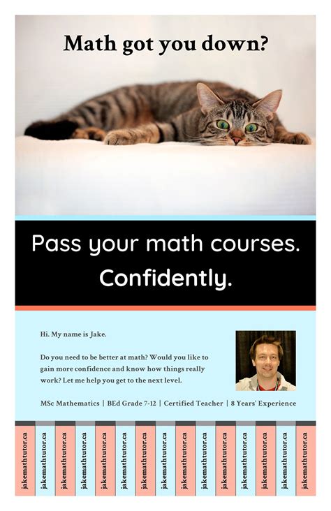 Jakes Math Tutoring London On