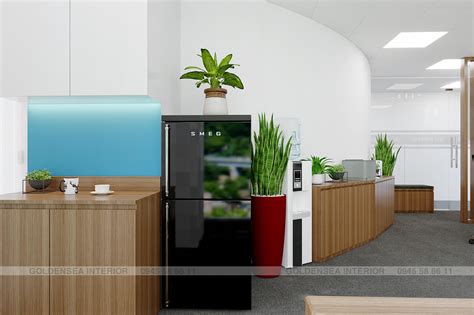 Thiết Kế And Thi Công Nội Thất Văn Phòng Iec Việt Nam Goldensea
