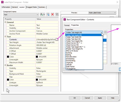 Label Expressions In Civil 3d