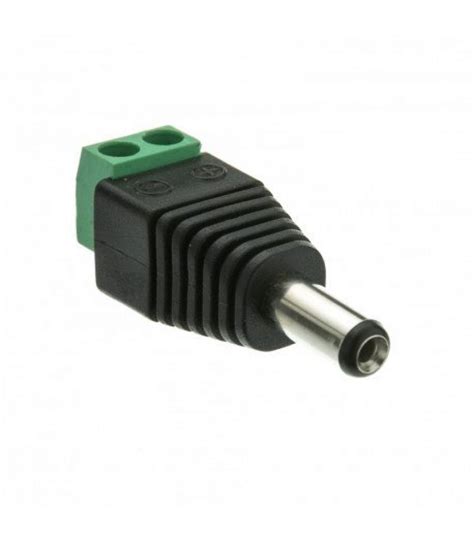 Conector DC Macho