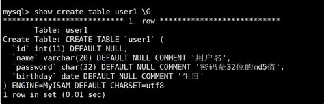 【mysql】第三章：表的操作create Table If Not Exists Csdn博客