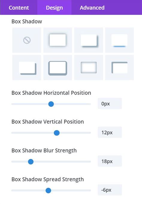 Using Divi Box Shadow With The Image Module