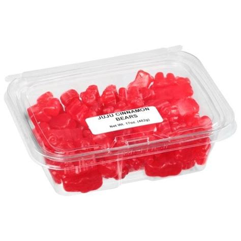 Troyer Cheese Candy Juju Cinnamon Bears