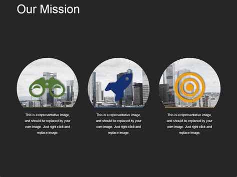 Our Mission Template 1 Ppt Powerpoint Presentation Slides Structure