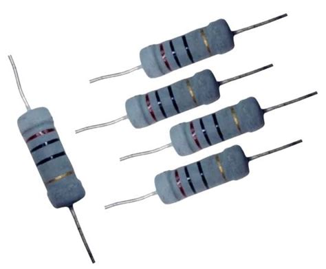 5pcs 10 Ohms 2w Metal Film Resistor Lazada Ph