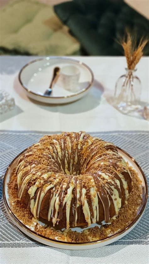 تزیین کیک خونگی با میوه خوشمزه و سالم