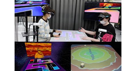Artificial Intelligence Virtual Reality Haptics Robotics And Display Technologies Showcase