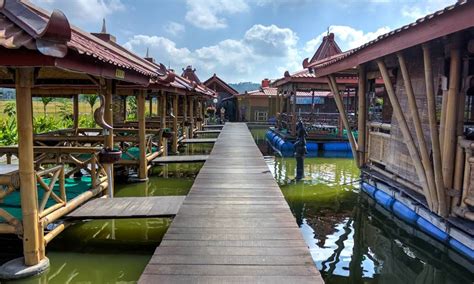 Kampoeng Rawa Perpaduan Alam Dan Kuliner Di Semarang