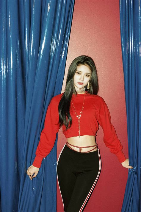 Junghwa Exid Profile K Pop Database
