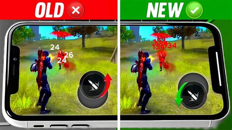 New Headshot Trick With 200 Sensitivity Down Up Drag Headshot Style