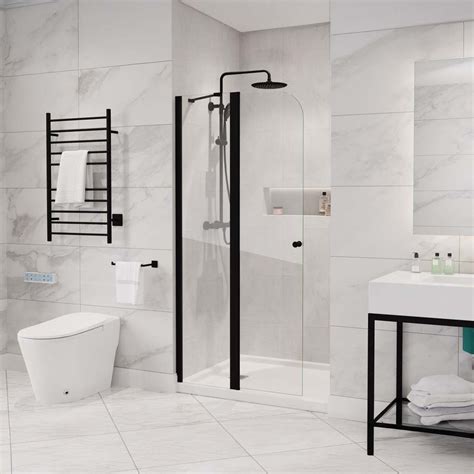 Sd Az14 Prx Anzzi Romance Series 34 In X 72 In H Hinged Frameless