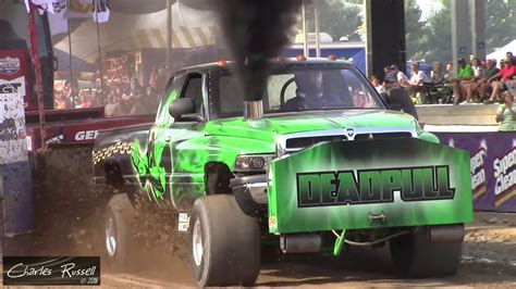 Truck Pulls 2018 Pro Stock Diesel Trucks Pull At Goshen Youtube