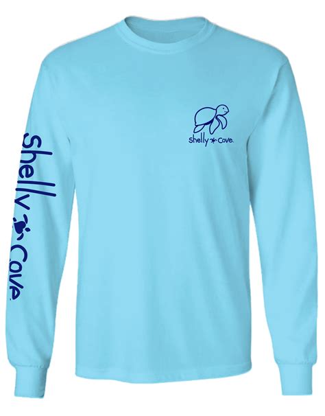 Sunset Turtle Adult Ls Shelly Cove