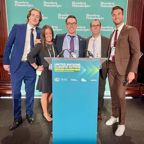 It Was An Eventful First Week And A Fantastic Experience With The Hayes Initiative At The