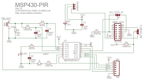 msp430 pir low power smart pir sensor