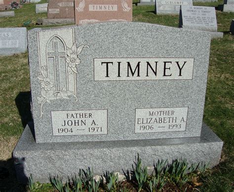 Elizabeth Ann Schlumpf Timney 1906 1993 Find A Grave Memorial