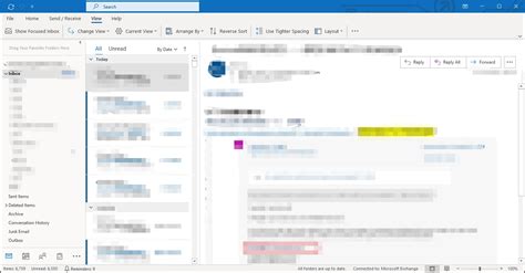 Outlook信件內容沒有滿版顯示或置左 Microsoft 社群