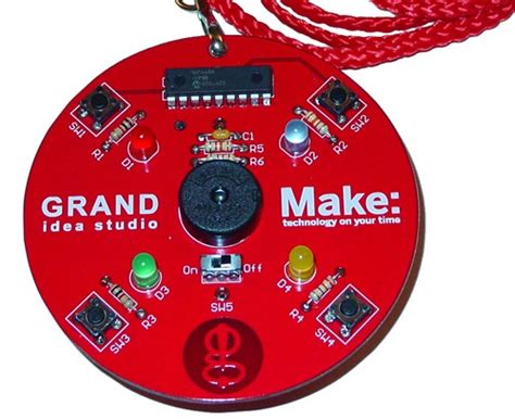 Parallax Gps Receiver Module Make