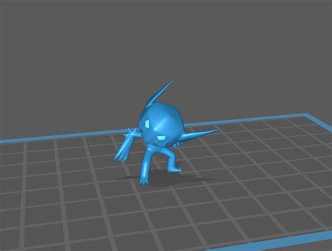 🐉 Sableye Pokemon 3d Print Model・ Stl File For ・cults