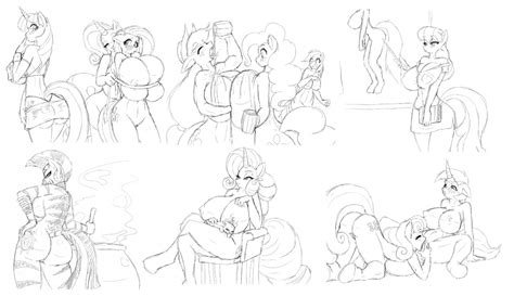 Post 816243 Applejack Bonbon Cheerilee Fluttershy Friendship Is Magic
