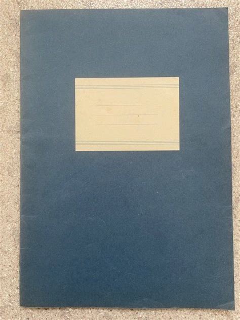 Vintage Schulheft Nostalgie Retro Schreibheft Kaufen Auf Ricardo