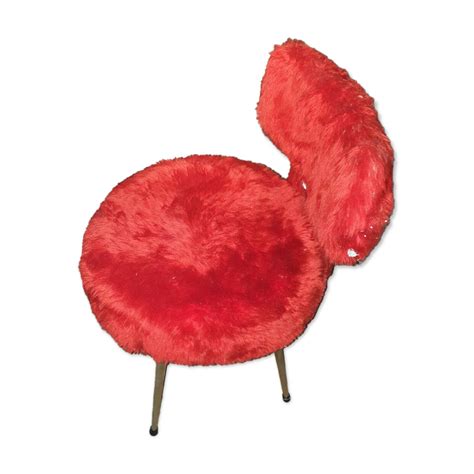 Chaise Moumoute Selency