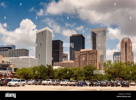 Houston Texas Skyline Daytime Hi Res Stock Photography And Images Alamy