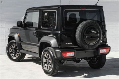Sold 2025 Suzuki Jimny Glx In Black New Suv Stock Ag41510399