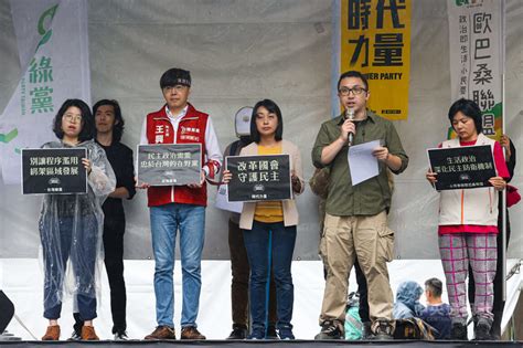 國會職權修法 台灣綠黨：83法學教授連署退回重審 政治 中央社 Cna