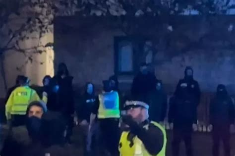 Police Probe Edinburgh Hibs V St Johnstone Violence And Vow To Trace
