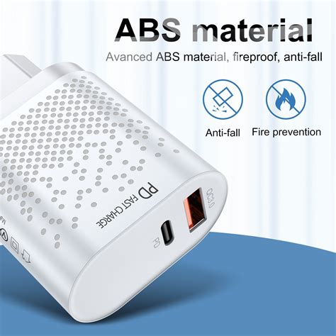 Зарядно устройство Original Deals, с 2 Ultra Charge USB порта, 1x USB 3 ...