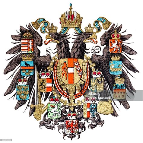 Австрийская Империя — стоковая векторная графика и другие изображения ...