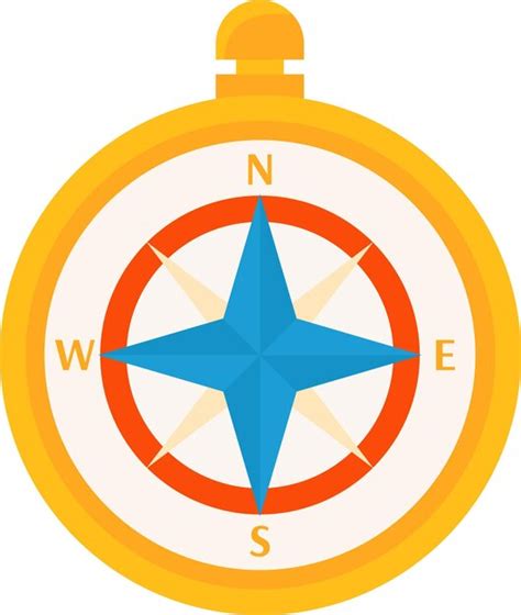 Premium Vector Compass Icon Vector Illustration Of Measuring Tool