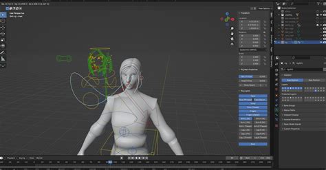 Model Doesnt Deform With Armature Rblenderhelp