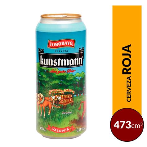 Cerveza Kunstmann Torobayo Roja 470 Ml Vea