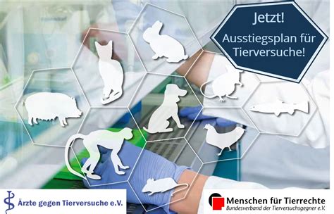 Unumgänglich Masterplan Für Den Ausstieg Aus Dem Tierversuch