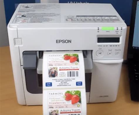 Epson Barcode Printer Epson Barcode Label Printer एप्सन बारकोड प्रिंटर एप्सन बारकोड मुद्रक