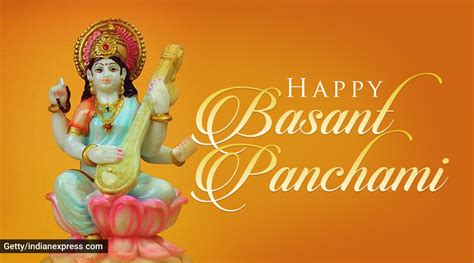 Happy Basant Panchami 2021 Saraswati Puja Wishes Images Quotes