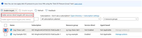 Lab 1 NSG Service Bus Azure Chaos Studio Labs