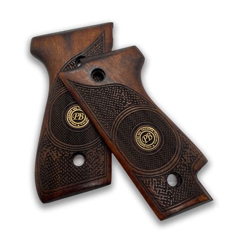 Zib Grips Beretta 92s Pistol Grip Handmade From Walnut Wood Ars011