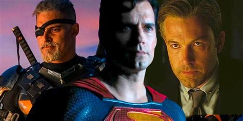 8 Dceu Post Credits Teases That Went Absolutely Nowhere And 2 That Still